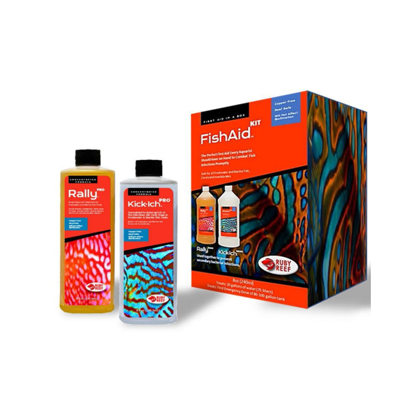Ruby Reef FishAid Kit (2x160z) 473ml – Oceanum Magna | Todo Lo Que ...